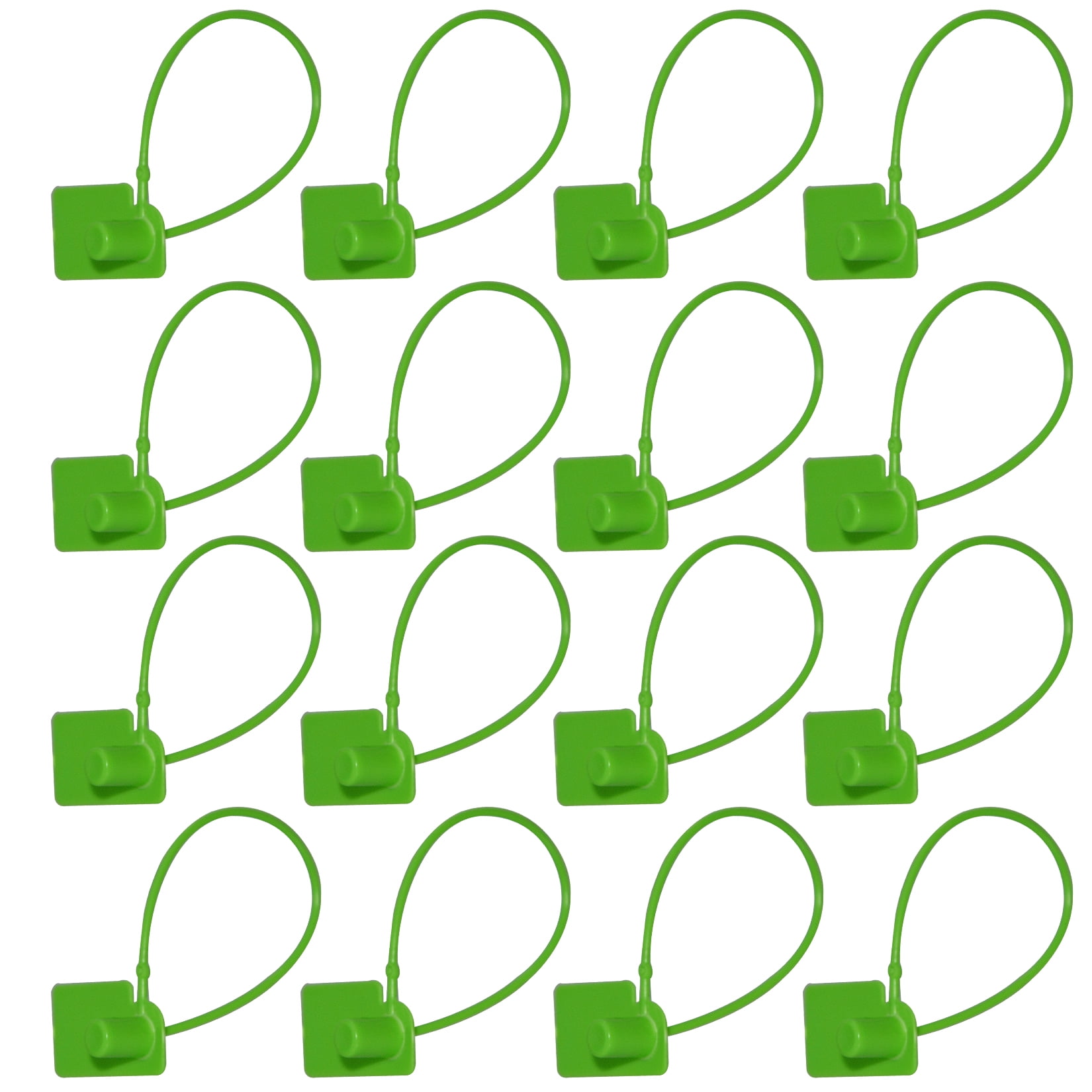 100Pcs Practical Disposable Cable Zip Ties Anti-theft Self-locking Tie ...