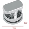2 Pack Powerful Suction Cup Pulls, Door Drawer Glass Handle, Suction ...