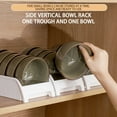 mtvxesu Storage Racks, Bowl and Dish Storage Rack Multifunctional Bowl ...