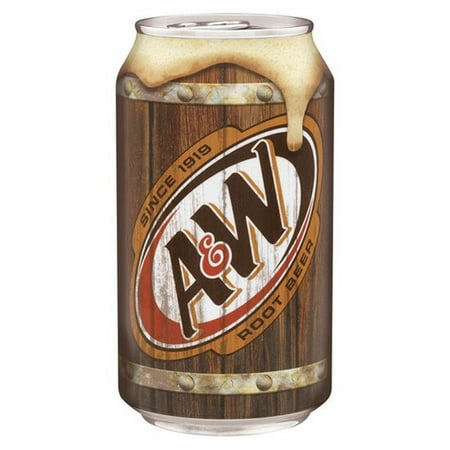 A & W Root Beer 12 Oz Cans - Pack of 24 - Walmart.com