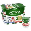 Activia Fiber Strawberry and Pineapple Probiotic Yogurt, Probiotic ...