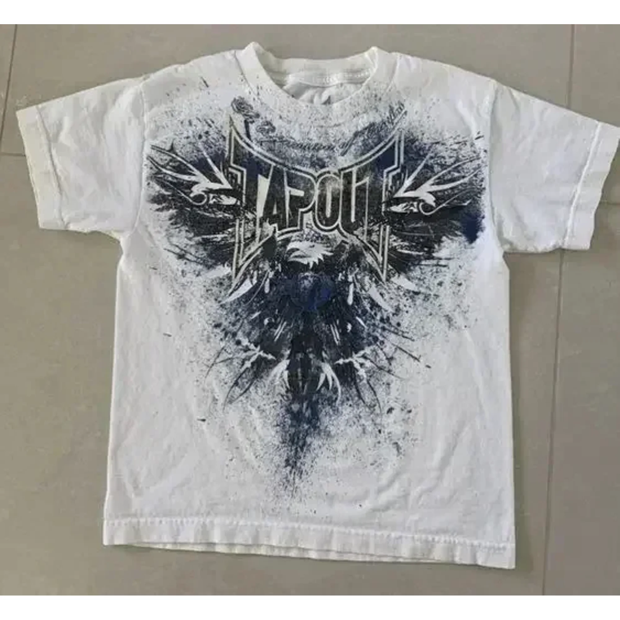 Click here for Qinyuu Streetwear Tapout T Shirt Y2k Mens Hip Hop... prices