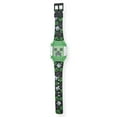 Minecraft Kids Flashing Lights LCD Watch with Printed Strap MIN4232WM ...