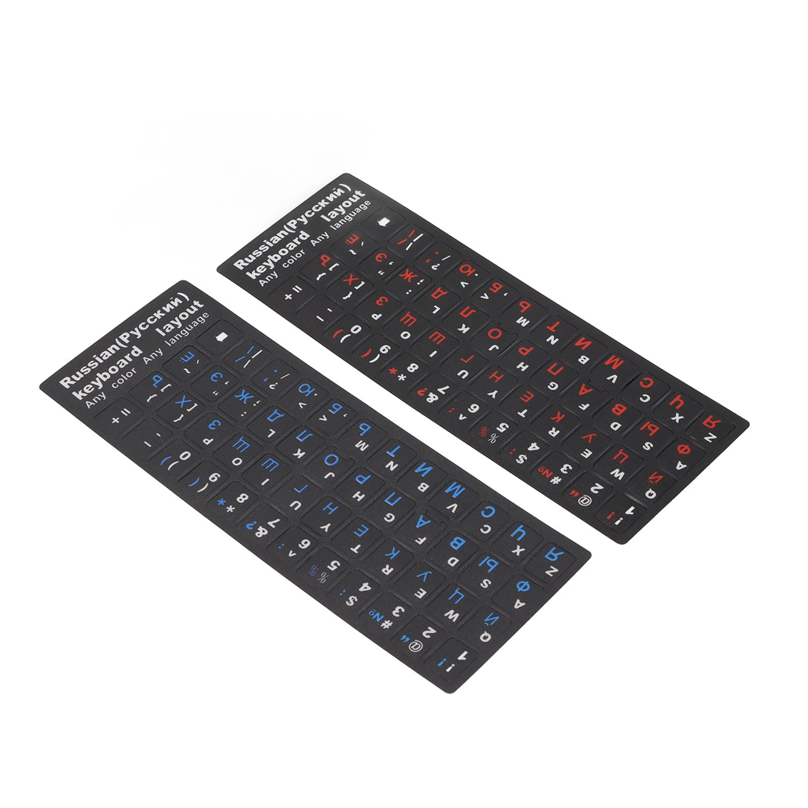 Click here for Ccdes 2 Packs Universal Russian Keyboard Stickers... prices