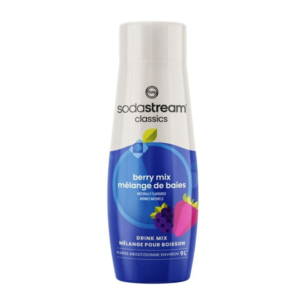 SodaStream Waters, Berry Mix Flavour, 440 mL - Walmart.ca