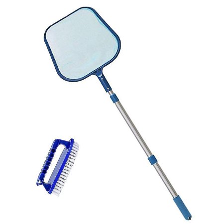 Swimming Pool Fishing Leaf Net Shallow Net Deep Net Suit With ...