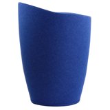 Elama 1 Piece Blue Denim Chair - Walmart.com