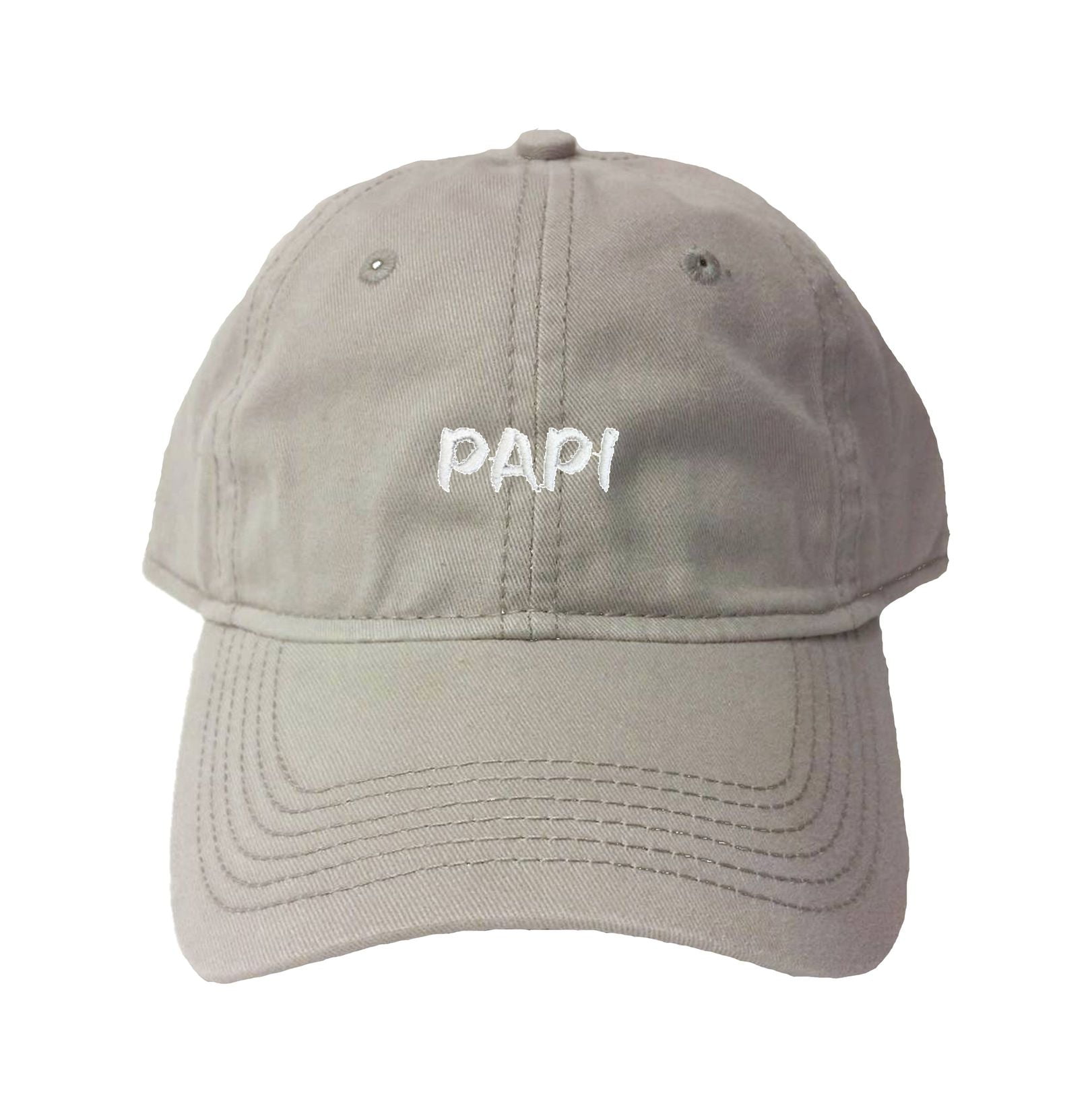 Go All Out Adult Papi Embroidered Deluxe Dad Hat - Walmart.com