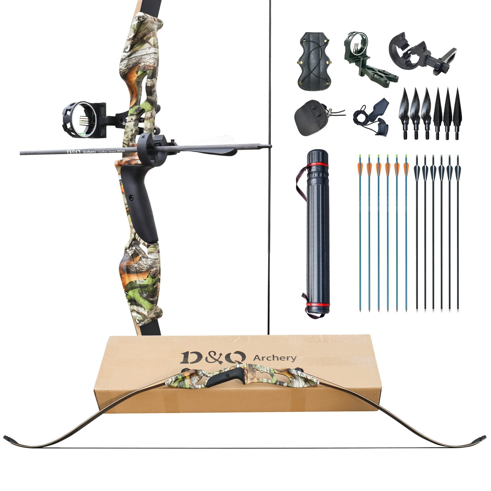 Hunting Bow And Arrow Set
