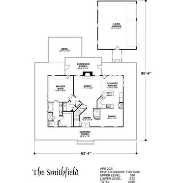 The House Designers: THD-3086 Builder-Ready Blueprints to Build a Small ...