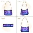 One Shoulder Chain Handbag 7.1x11x2.8in Women's Hobo Handbags Tote ...