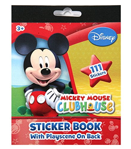 Mickey Mouse Sticker Book, 111-Count-Disney | Walmart Canada
