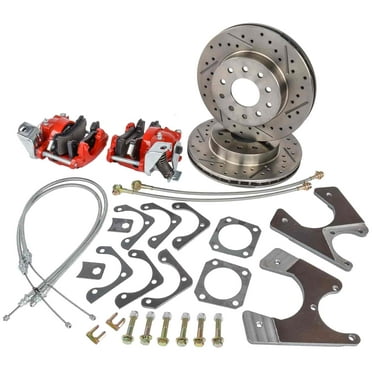JEGS 630615 GM Rear Disc Brake Conversion Kit Premium Kit Includes: Raw ...