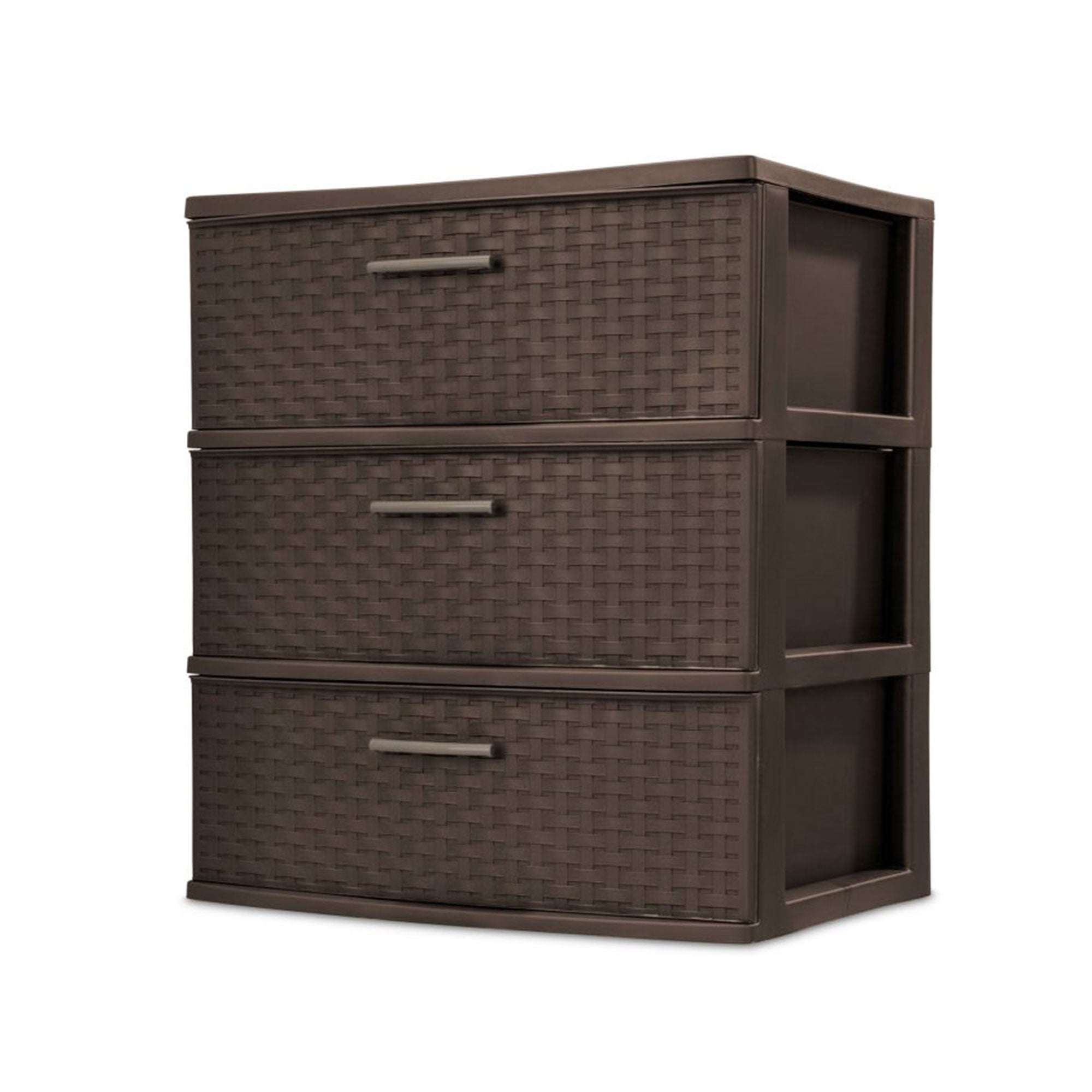 Click here for Sterilite 3 Drawer Wide Weave Storage Tower Plasti... prices