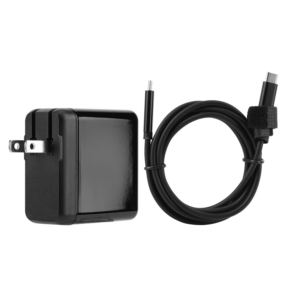 Power Adapter PD45W Fireproof Material Type‑C to Type‑C Data Cable US ...