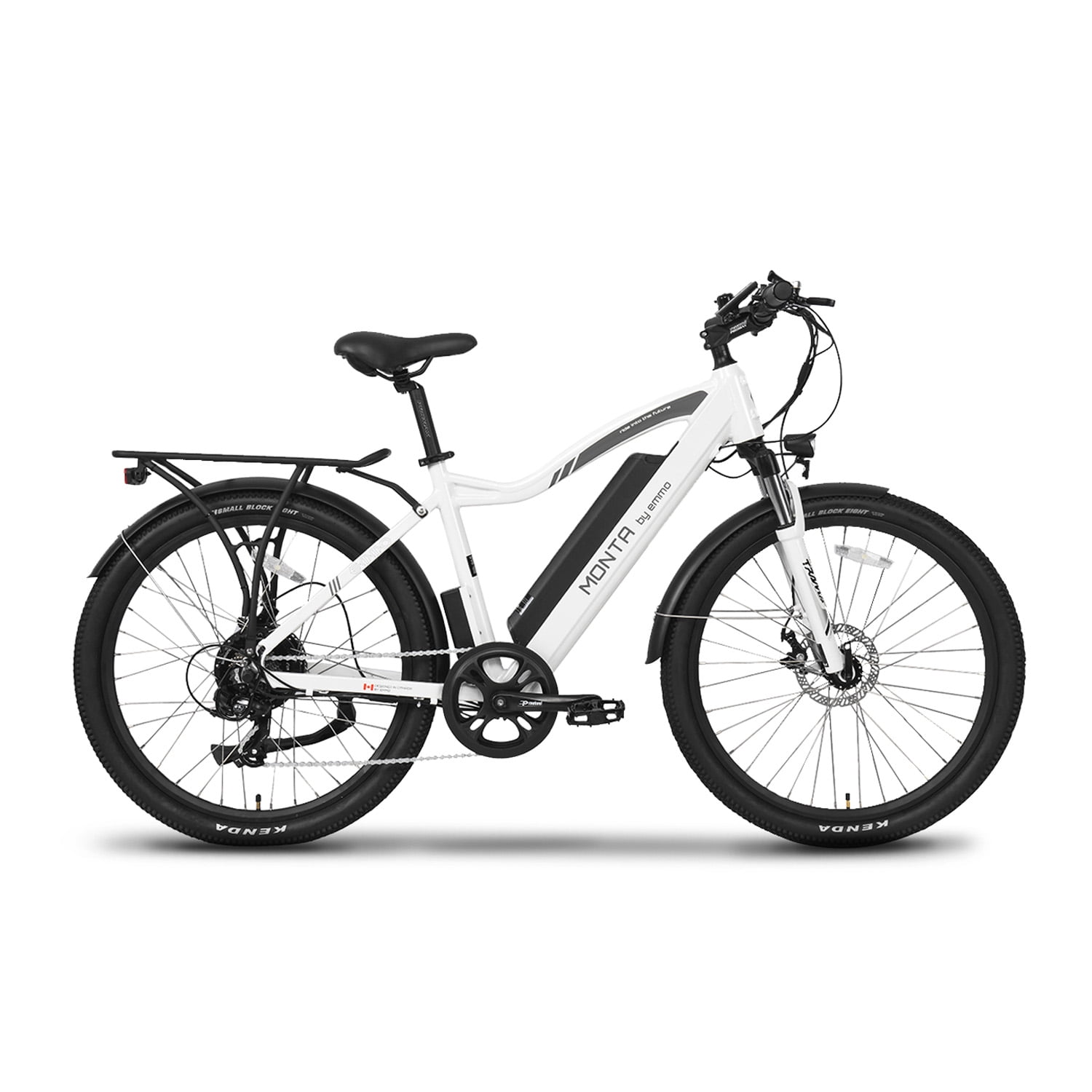 EMMO Monta Electric Bicycle - Commuter E Bike Scooter for Adults - 48V ...