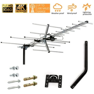 RCA Suburban Mini Yagi Digital Outdoor Antenna with Mast - Walmart.com