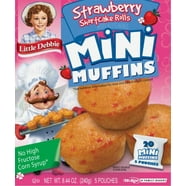 Little Debbie Blueberry Mini Muffins, 30 Pouches (6 Boxes) - Walmart.com
