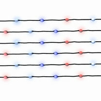 Twinkly Candies Pearl LED RGB 200 ct String Light String 9.8 ft ...