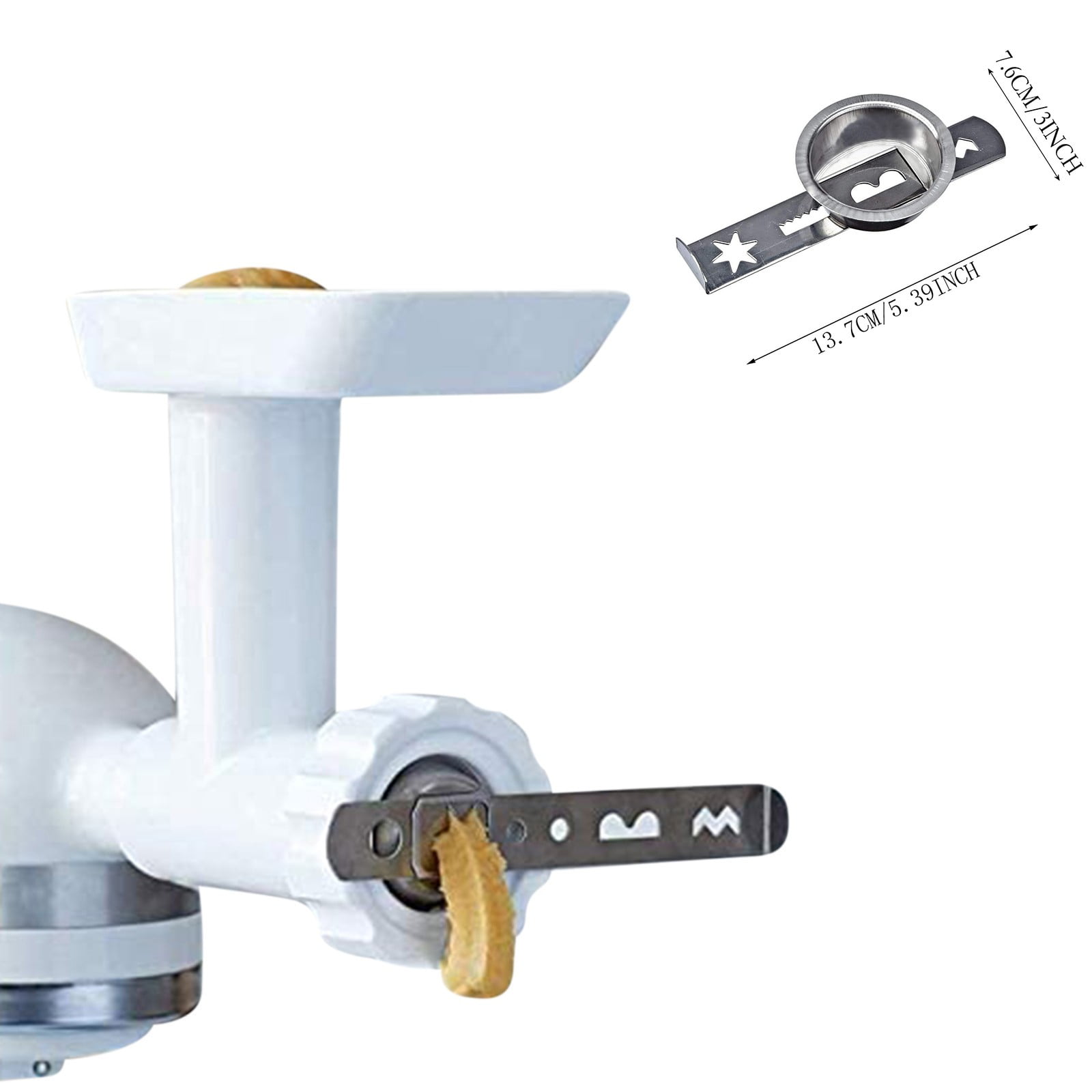 Biscuits Parts And Metal Cake Molds Parts For Meat Grinder Baking Tools ...