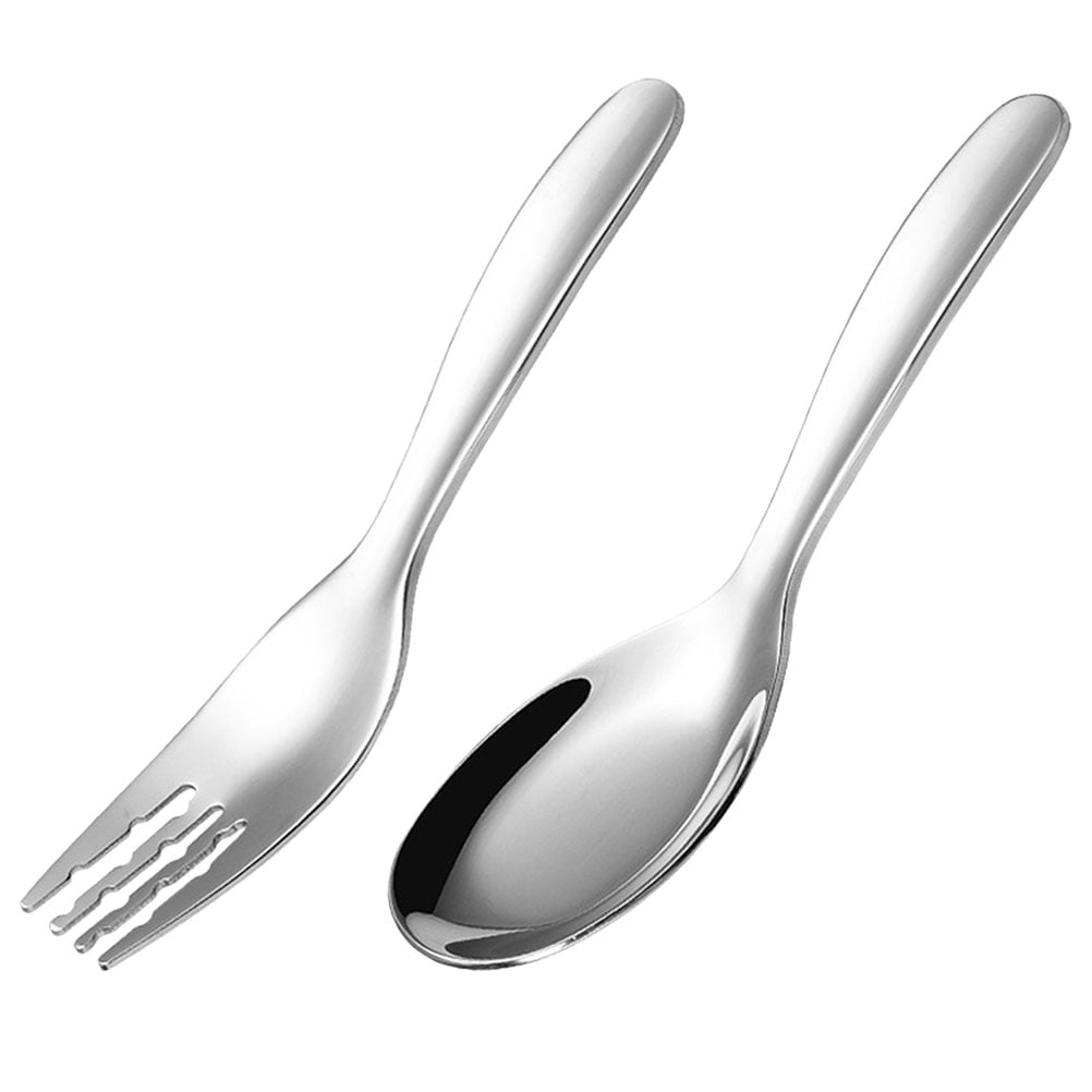 Click here for Shisuyan 1 Set Toddler Spoon Fork Stainless Steel... prices
