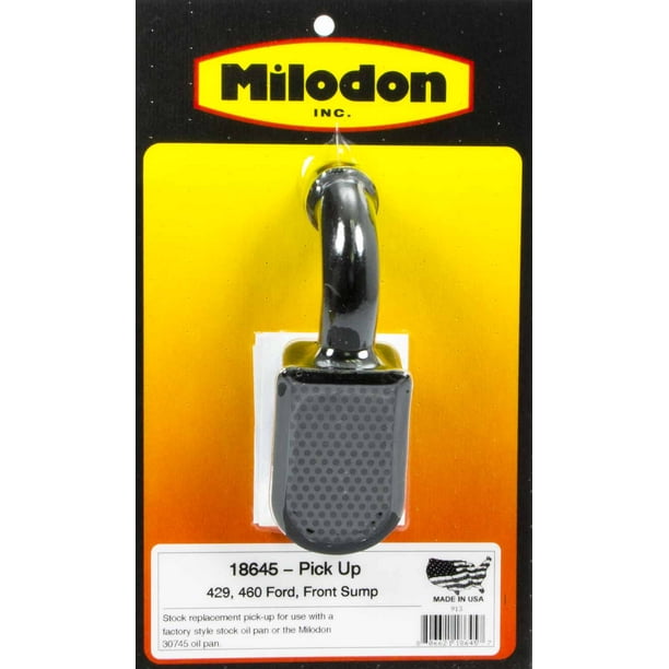 Milodon 18645 MLD18645 OIL PUMP PU BBF STOCK - Walmart.com - Walmart.com