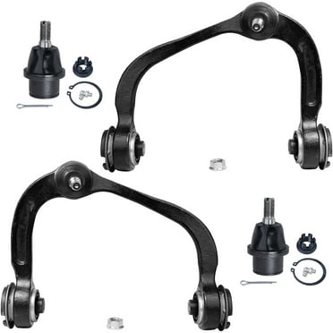 Detroit Axle - 4WD Front Upper Control Arms Lower Ball Joints ...