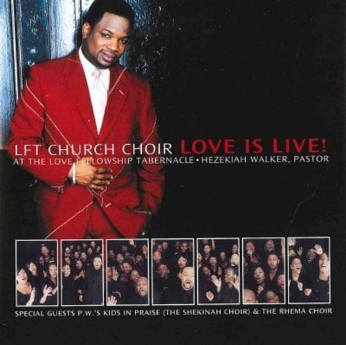 Walker, Hezekiah / Lft Church Choir - Love Is Live [CD] - Walmart.com