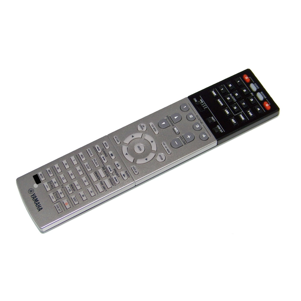 OEM Yamaha Remote Control Originally Shipped With: RXA2050, RX-A2050 ...