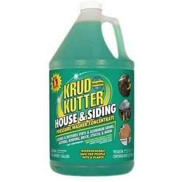 Krud Kutter House and Siding Cleaner, 1 Gallon Bottle - Walmart.com