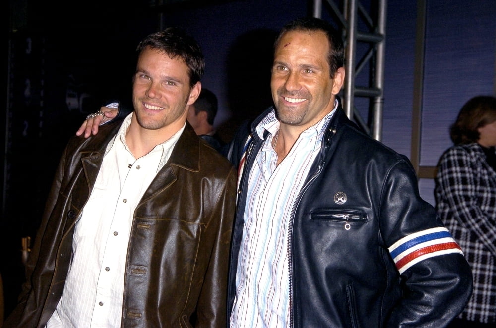 Chris Bruno Dylan Bruno At Arrivals For The World S Fastest Indian Afi ...