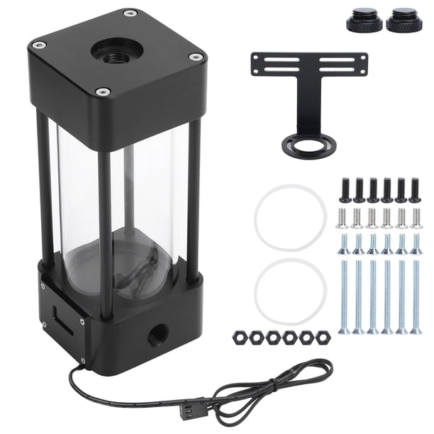 Oubit LCD Display Water Tank,Acrylic Water Tank Square Water Tank ...