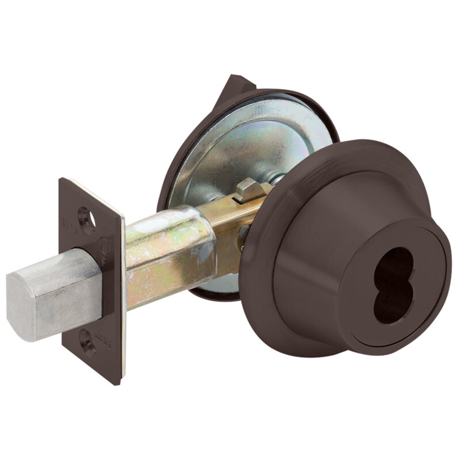 BEST 8T27KSTK613 T Series Tubular Deadbolt 2-3/8 Backset 7-Pin Housing ...