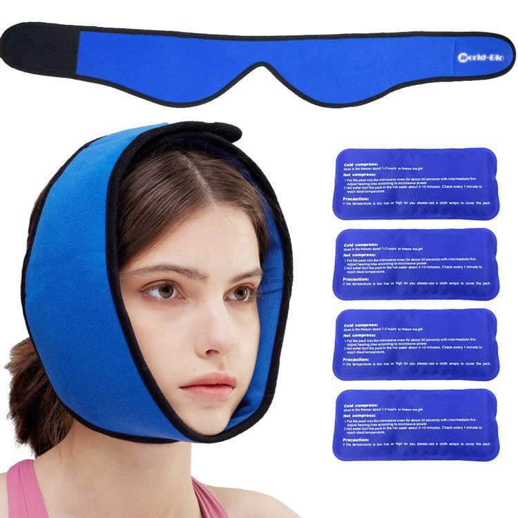 Wisdom Tooth Ice Pack, Face Cold Pack, Cold and Heat Pack for Toothache ...