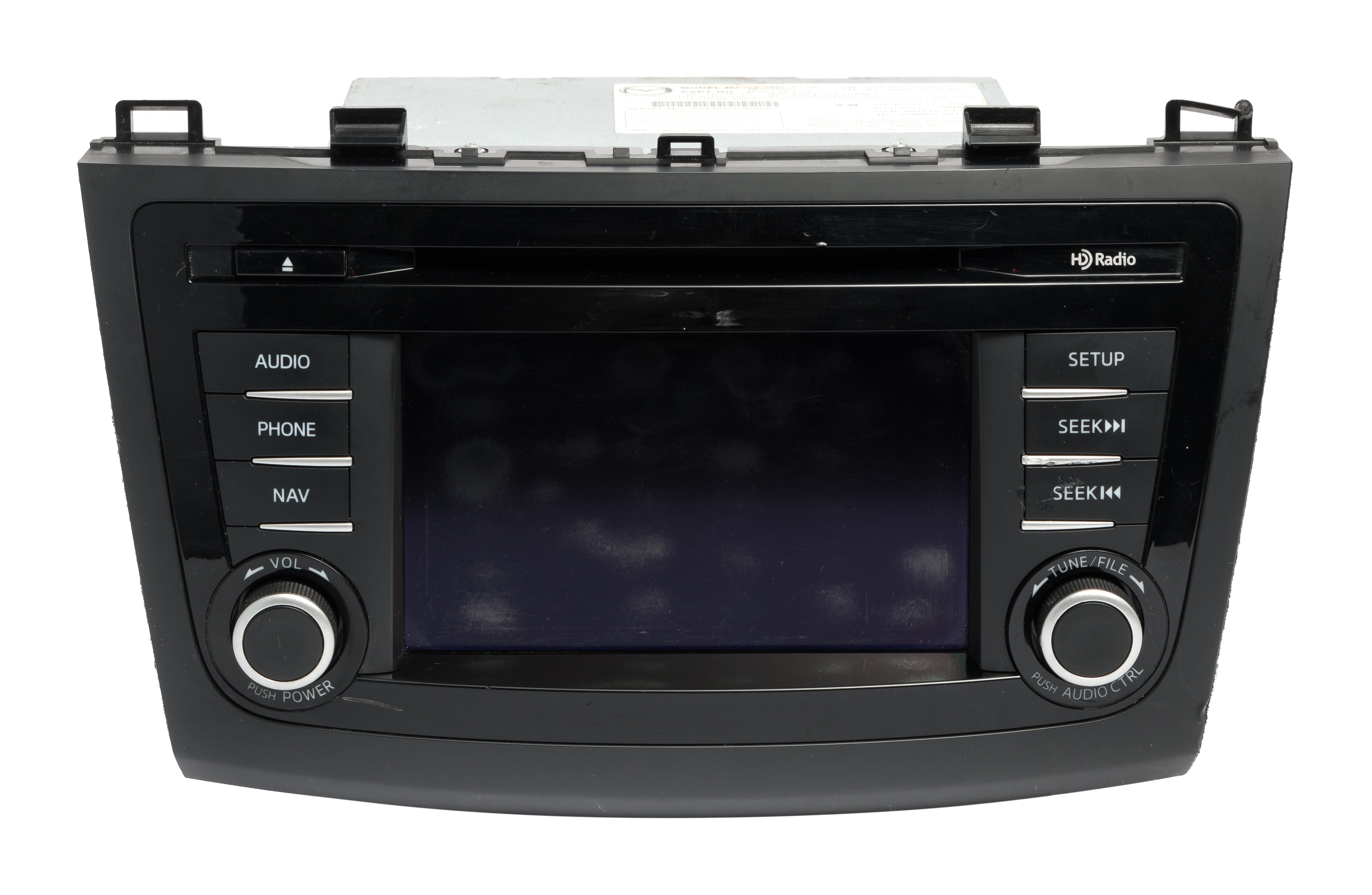 Restored 2012-2013 Mazda 3 AM FM Radio Navigation Screen Single Disc CD ...
