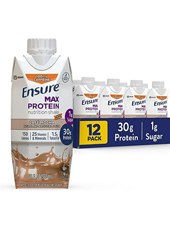 Ensure Max Protein in Ensure - Walmart.com