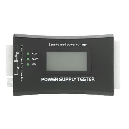 Digital Power Supply Tester,, Electrical Testers `PC Diagnostic Tool ...