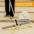 36" Commercial Dust Mops for Floor Cleaning Heavy Duty Duster Mop with ...