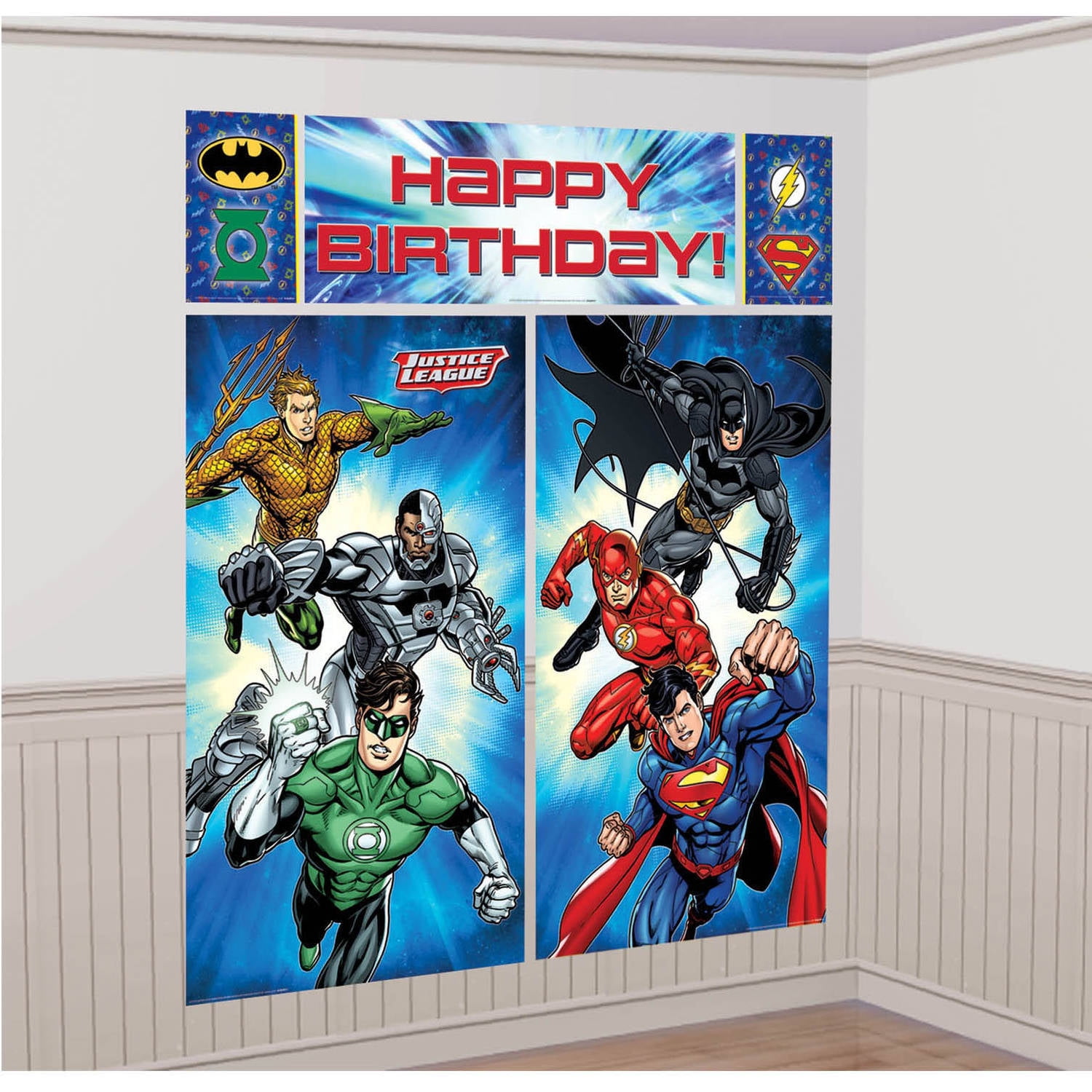 Justice League Scene Setter Kit - Walmart.com