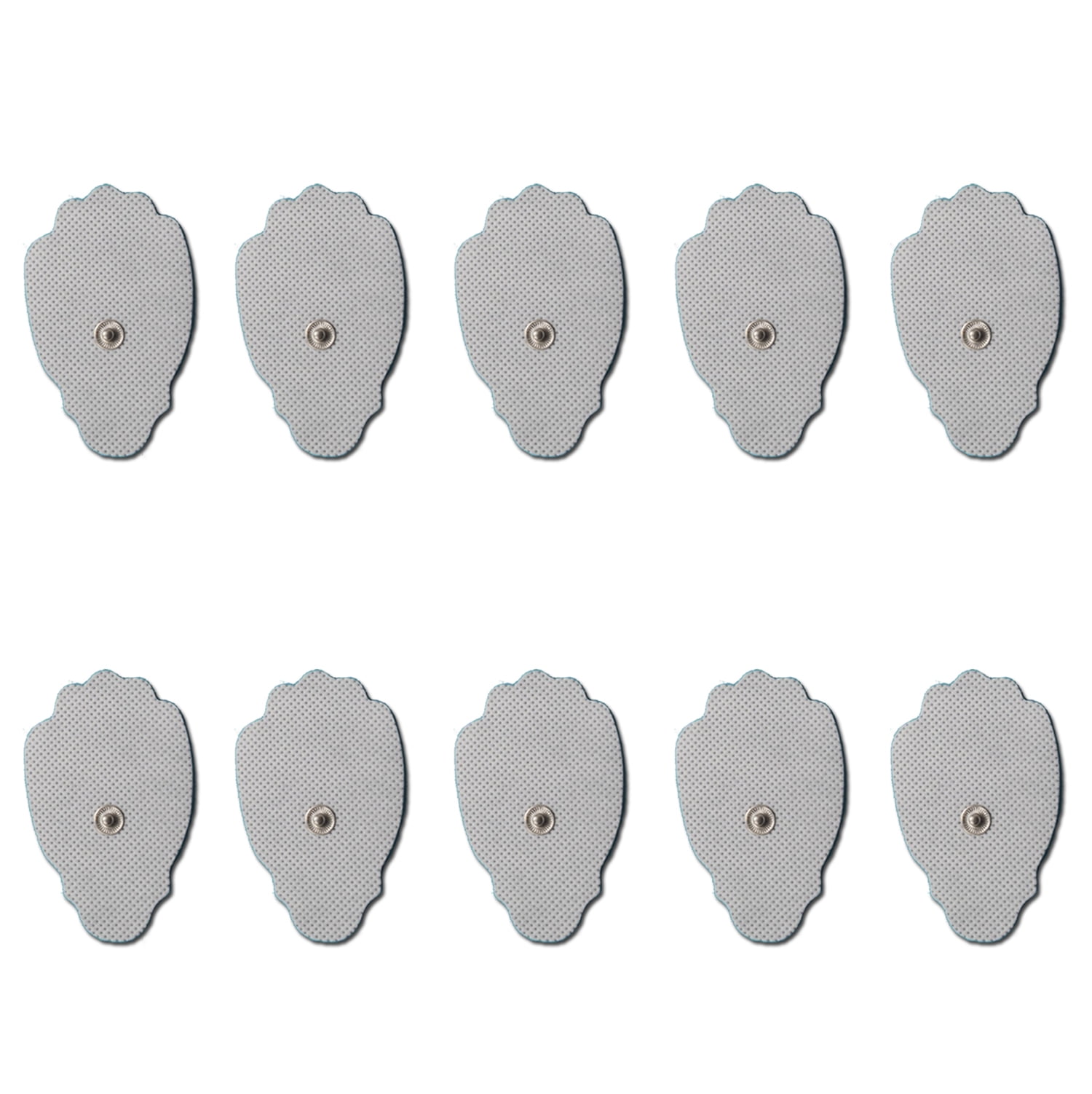 10 PCS TENS Unit Electrode Pads Replacement for TENS EMS Massage, Non ...