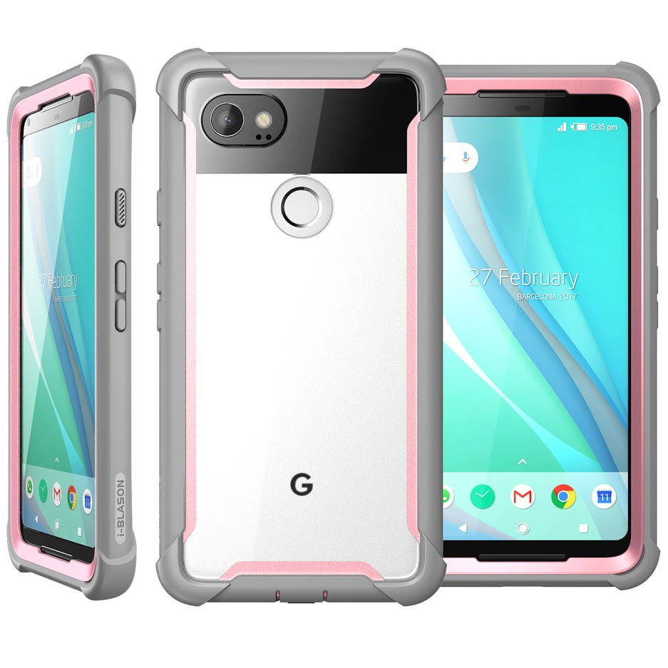 Buy Google Pixel 2XL case, i-Blason [Ares] Full-Body Rugged Clear ...