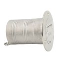 YAHHU 2 Inch / 50 mm Keyless Boat Deck Filler Right Angle Clamshell ...