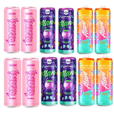 Alani Nu Energy Drink Kimade, 12 Fluid Ounce (Pack of 12) - Walmart.com