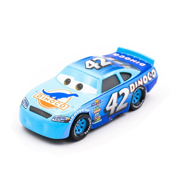 Disney Pixar Cars 1 2 3 Toy Piston Cup Racer Lightning McQueen Dinoco ...