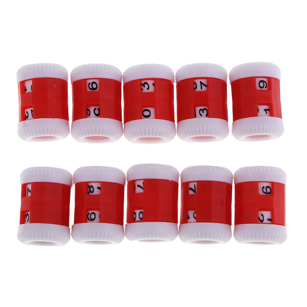 Click here for Lipstore 10 Pieces Large Size Knitting Row Counter... prices