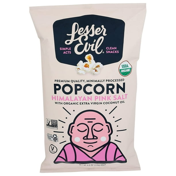 Lesser Evil Popcorn