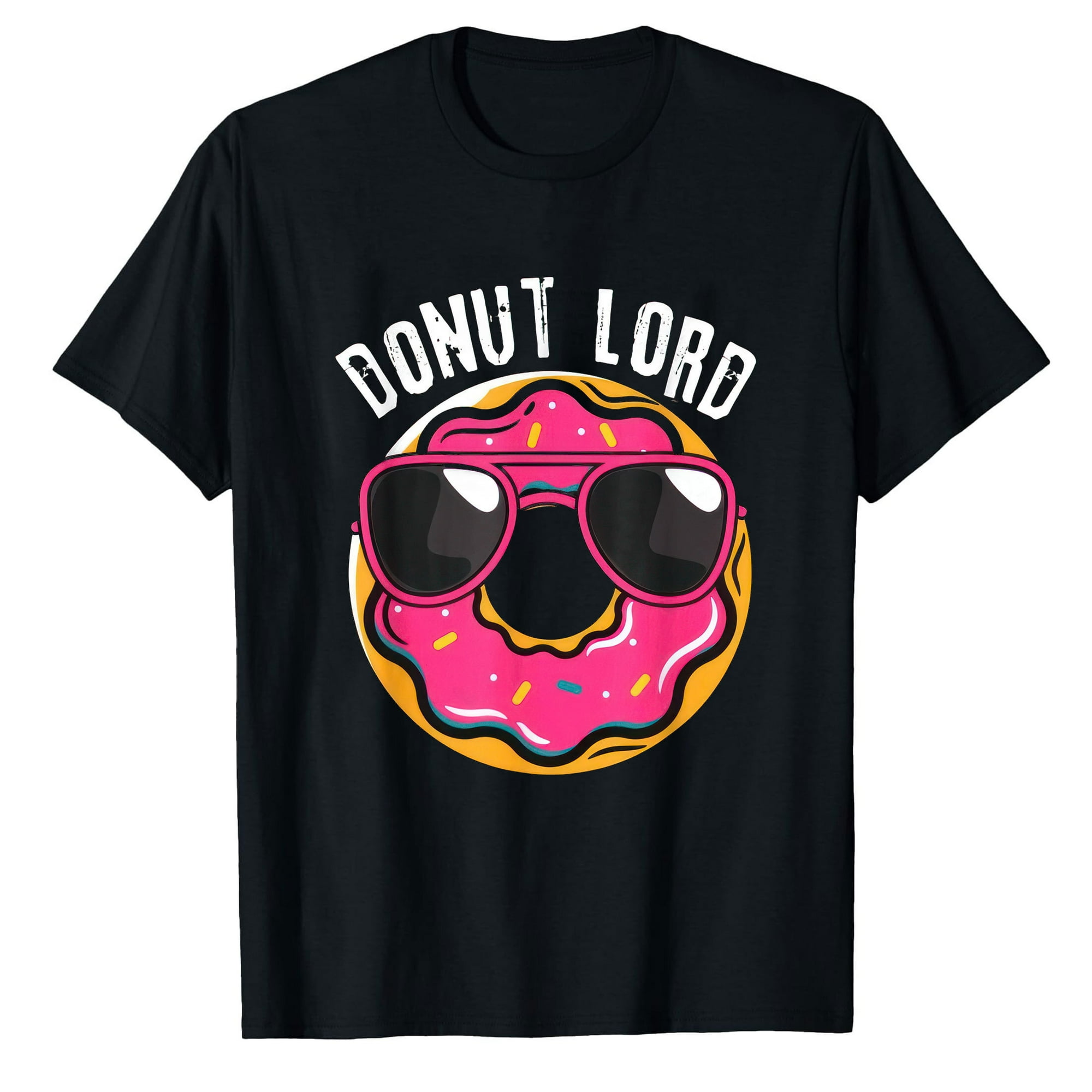 Click here for Aaljy Donut Lord Funny Doughnut Lover T-Shirt prices