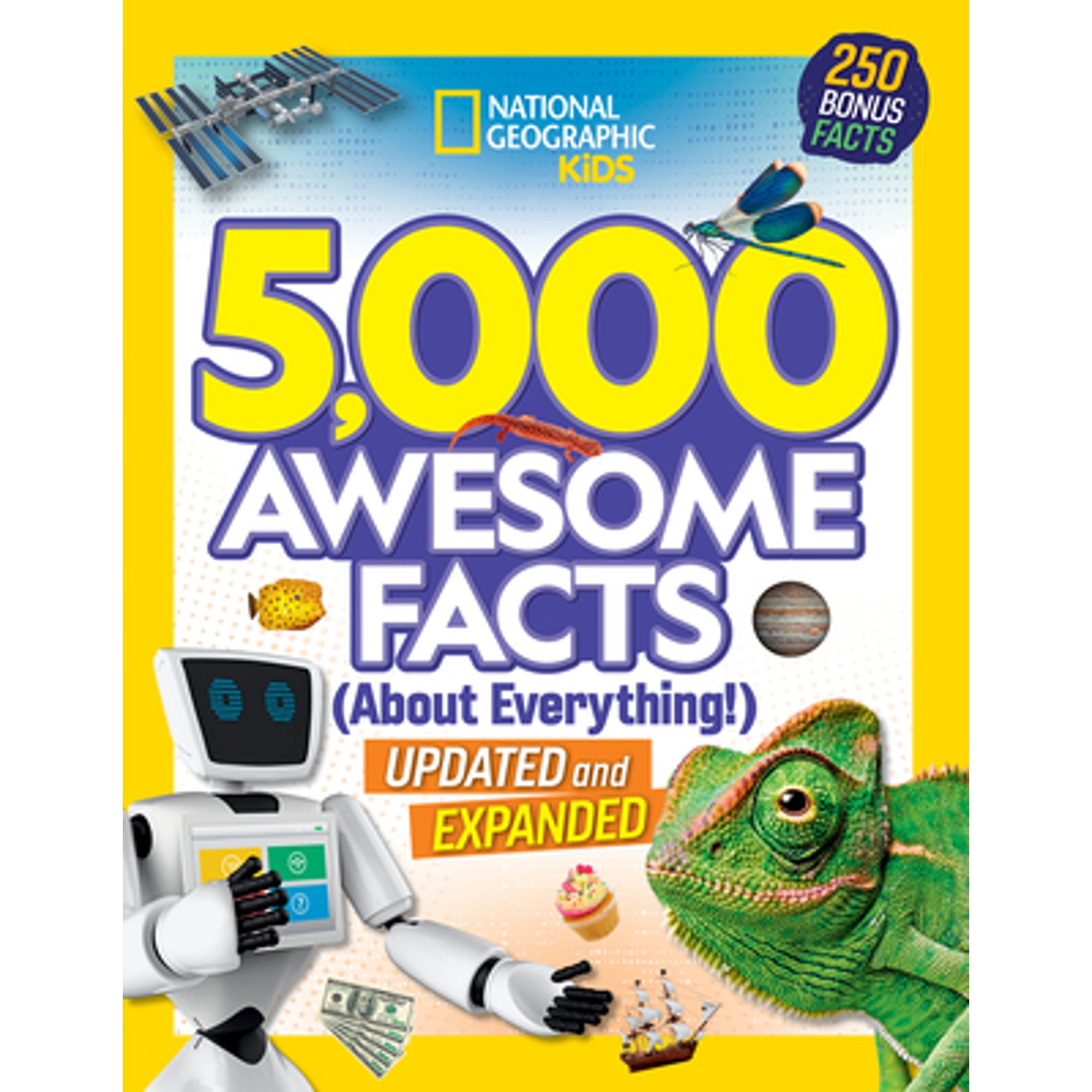 Pre-Owned 5,000 Awesome Facts (about Everything!): Updated and Expanded ...