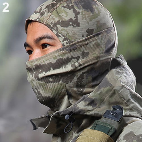 Army Paintball Face