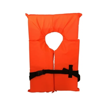 FLOWT AK1 Life Vest - USCG Approved Type II PFD - Walmart.com